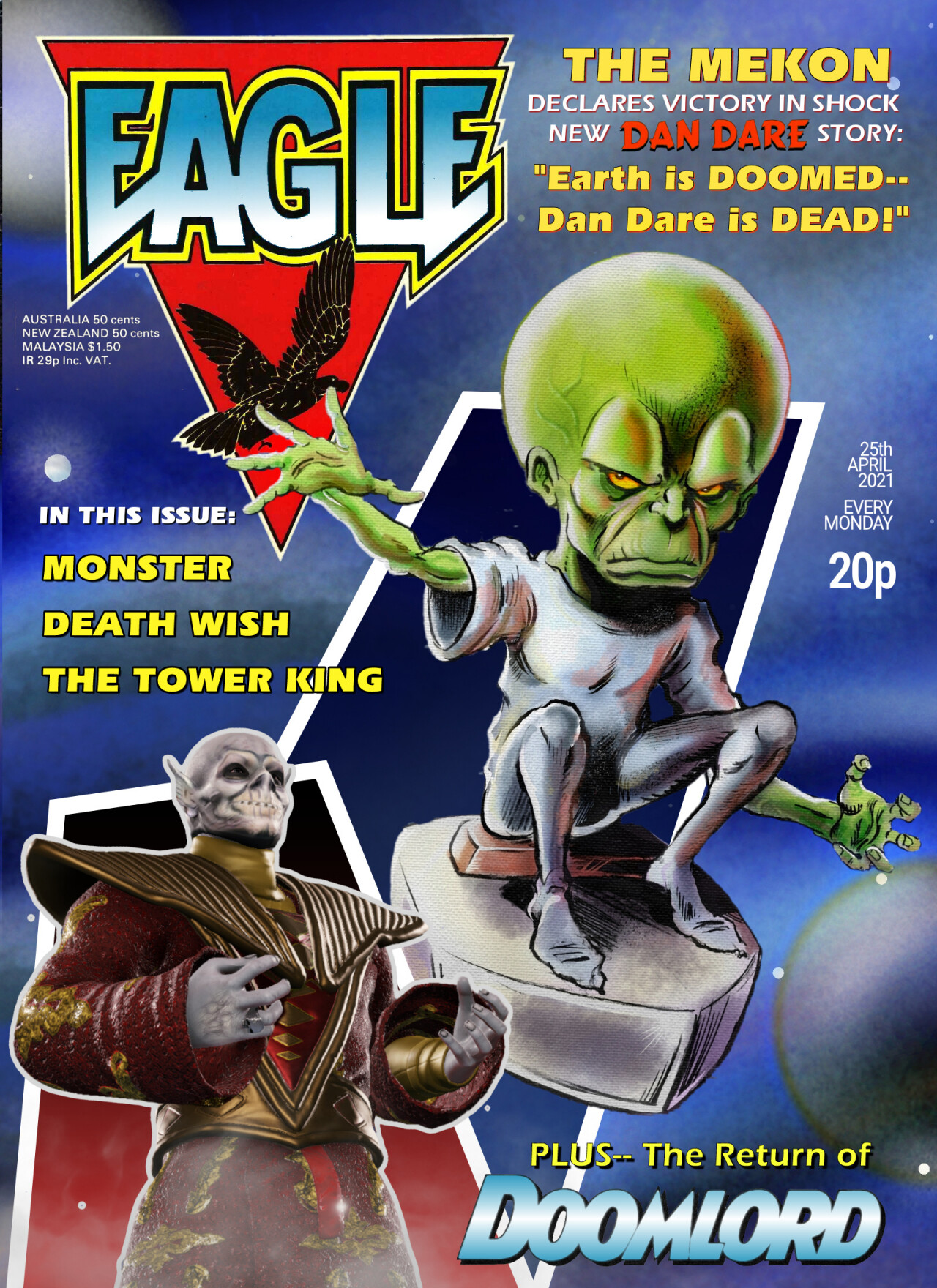 Simon Williams - The Return of the Mekon