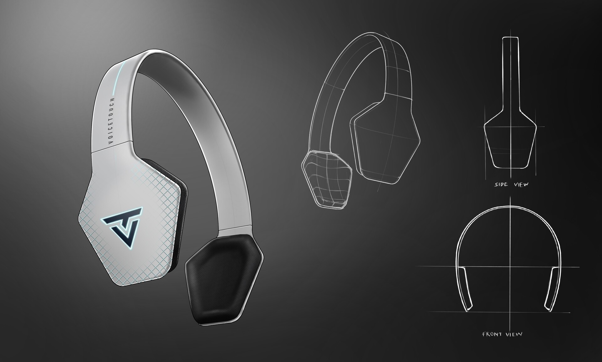 ArtStation - headset_design