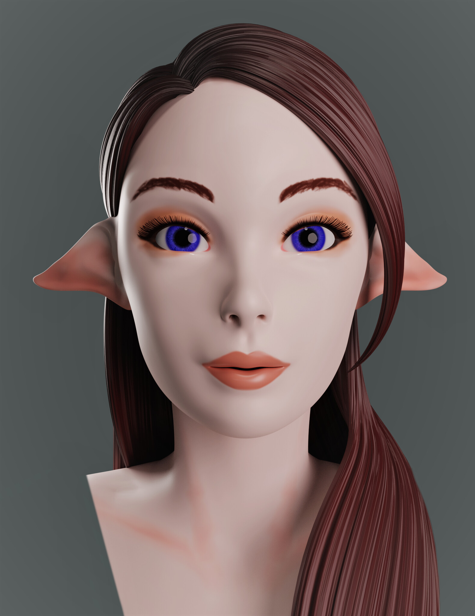 ArtStation - Forest Elf