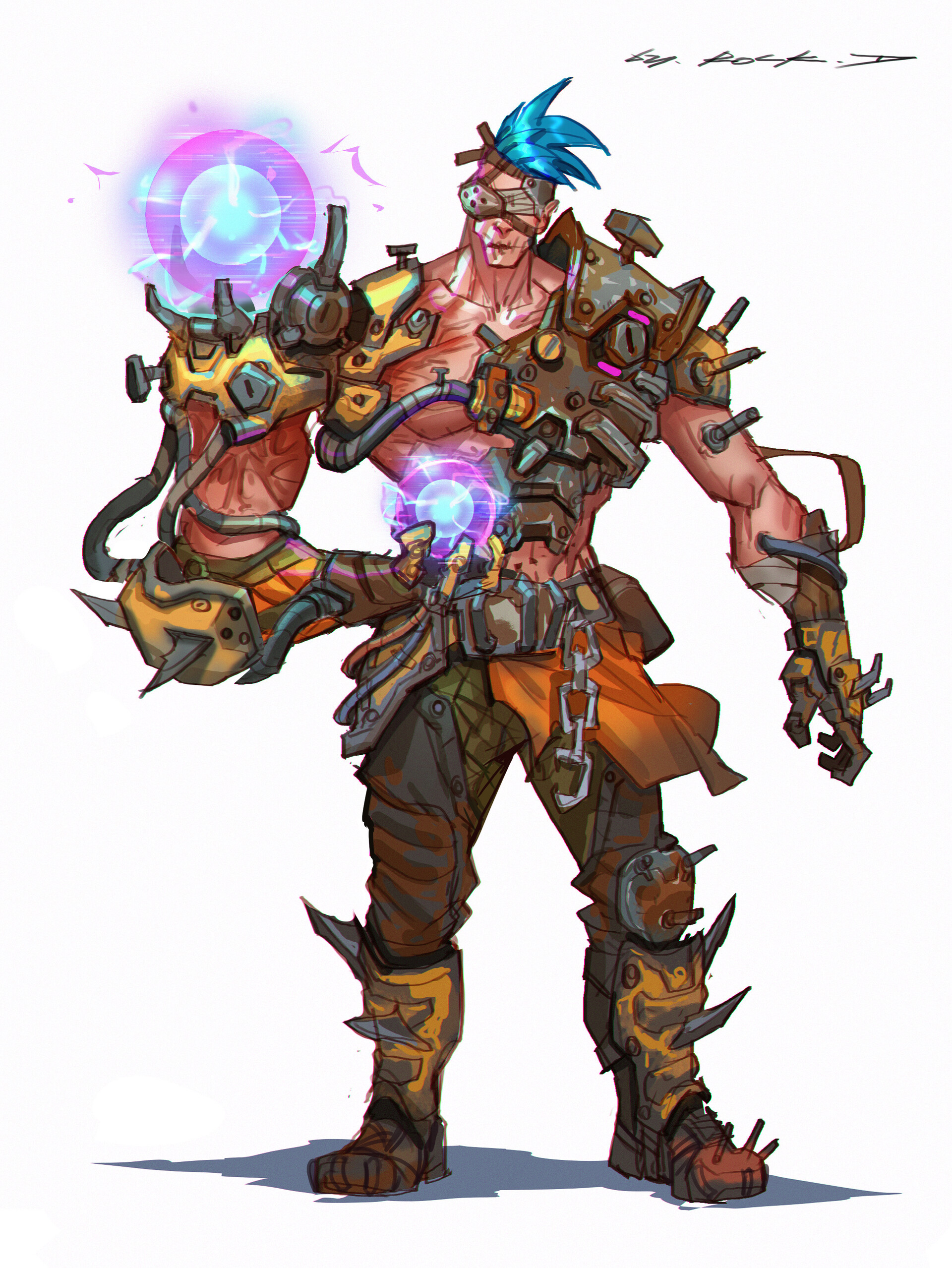 ArtStation - Rusty Guy