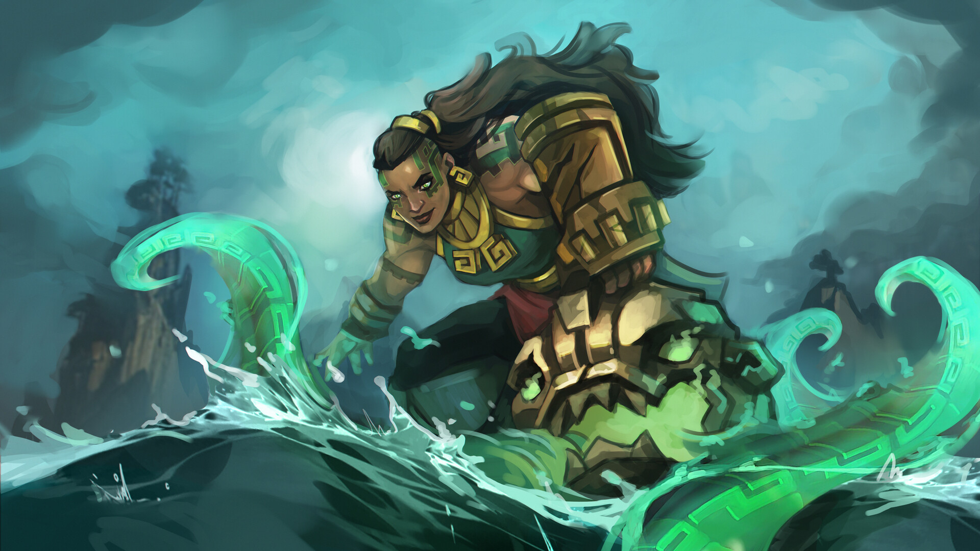 ArtStation - Illaoi