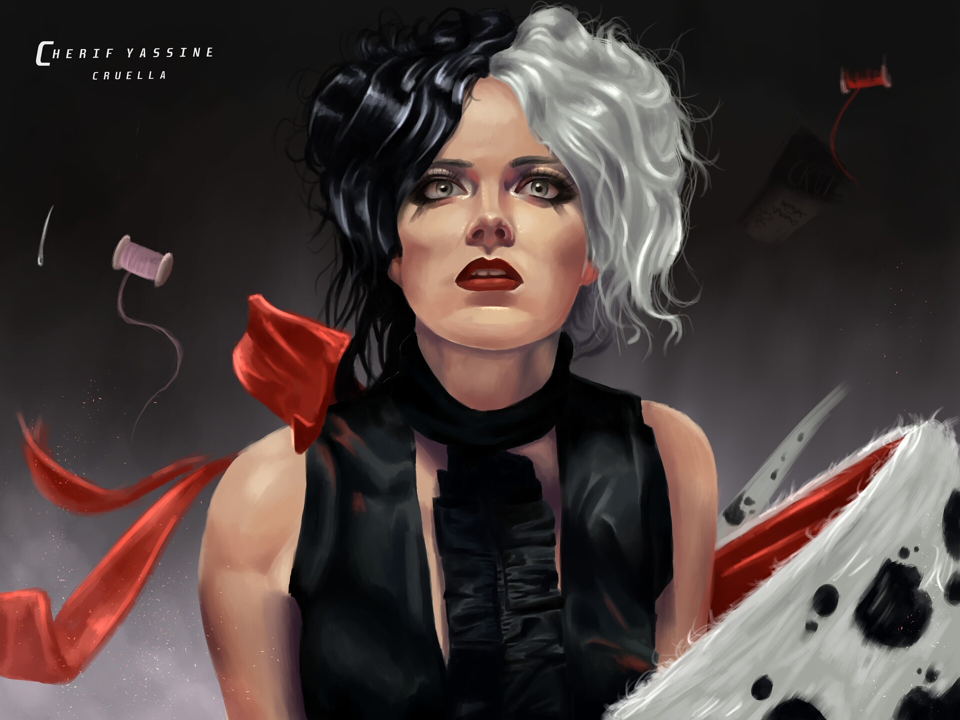 ArtStation - call me cruella