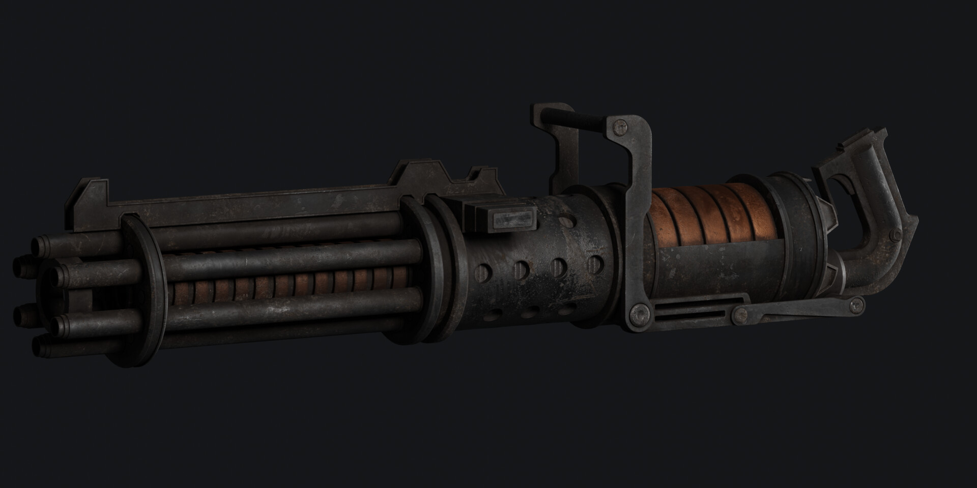 ArtStation - Z-6 Rotary Blaster Cannon