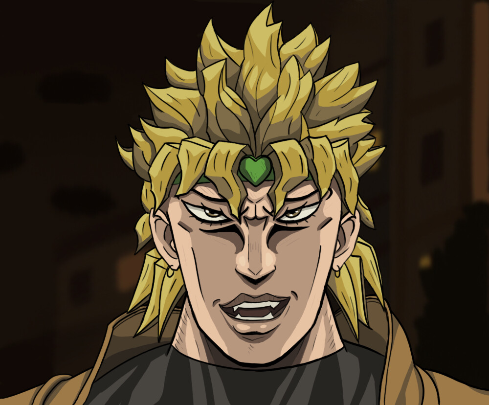 ArtStation - Dio Brando