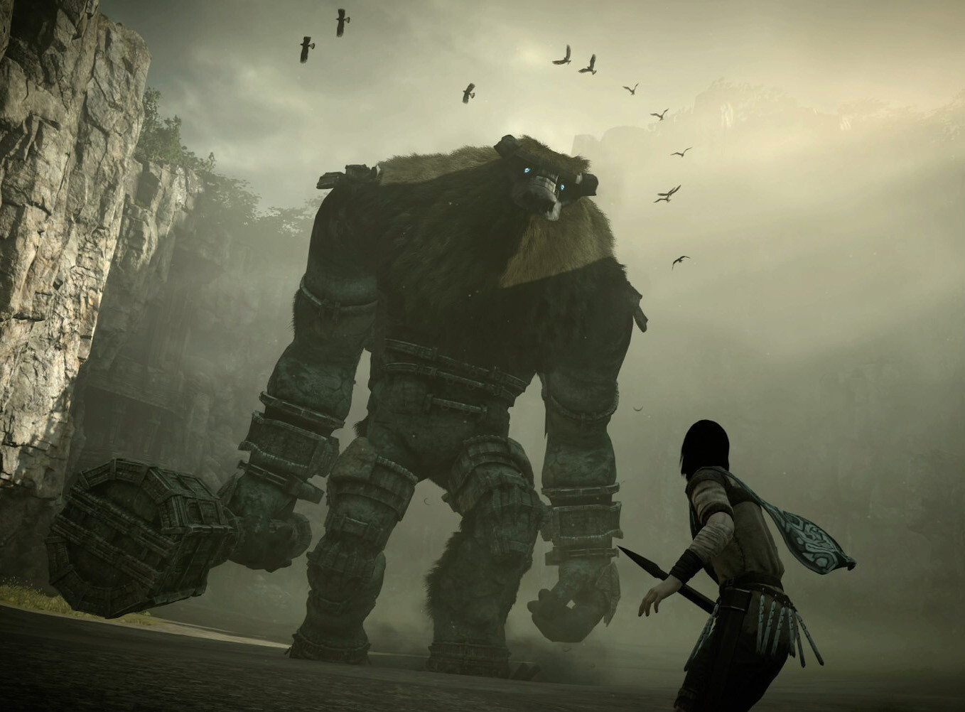 Shawn Brack - Valus - Shadow of the Colossus
