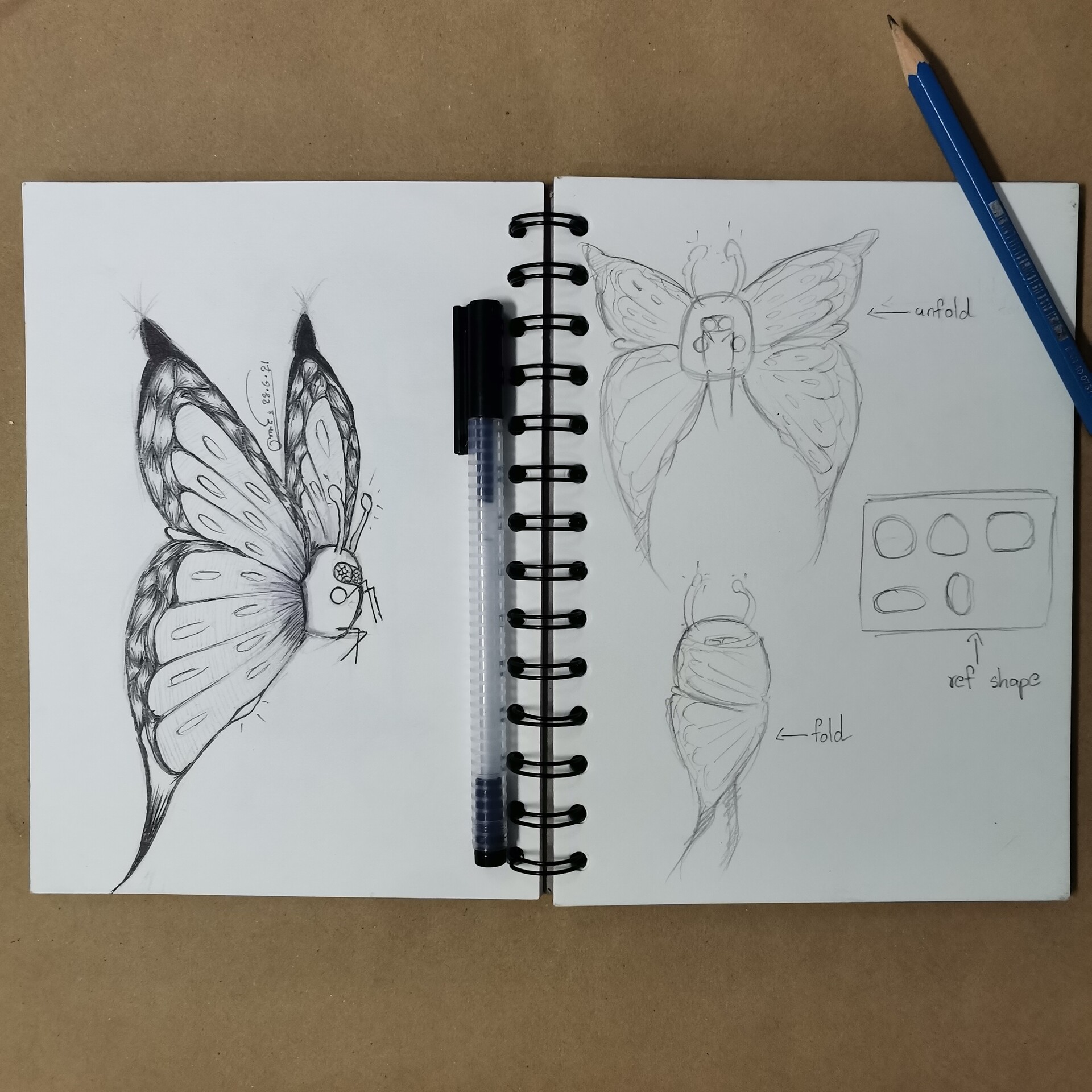 ArtStation - Re-creating my old character