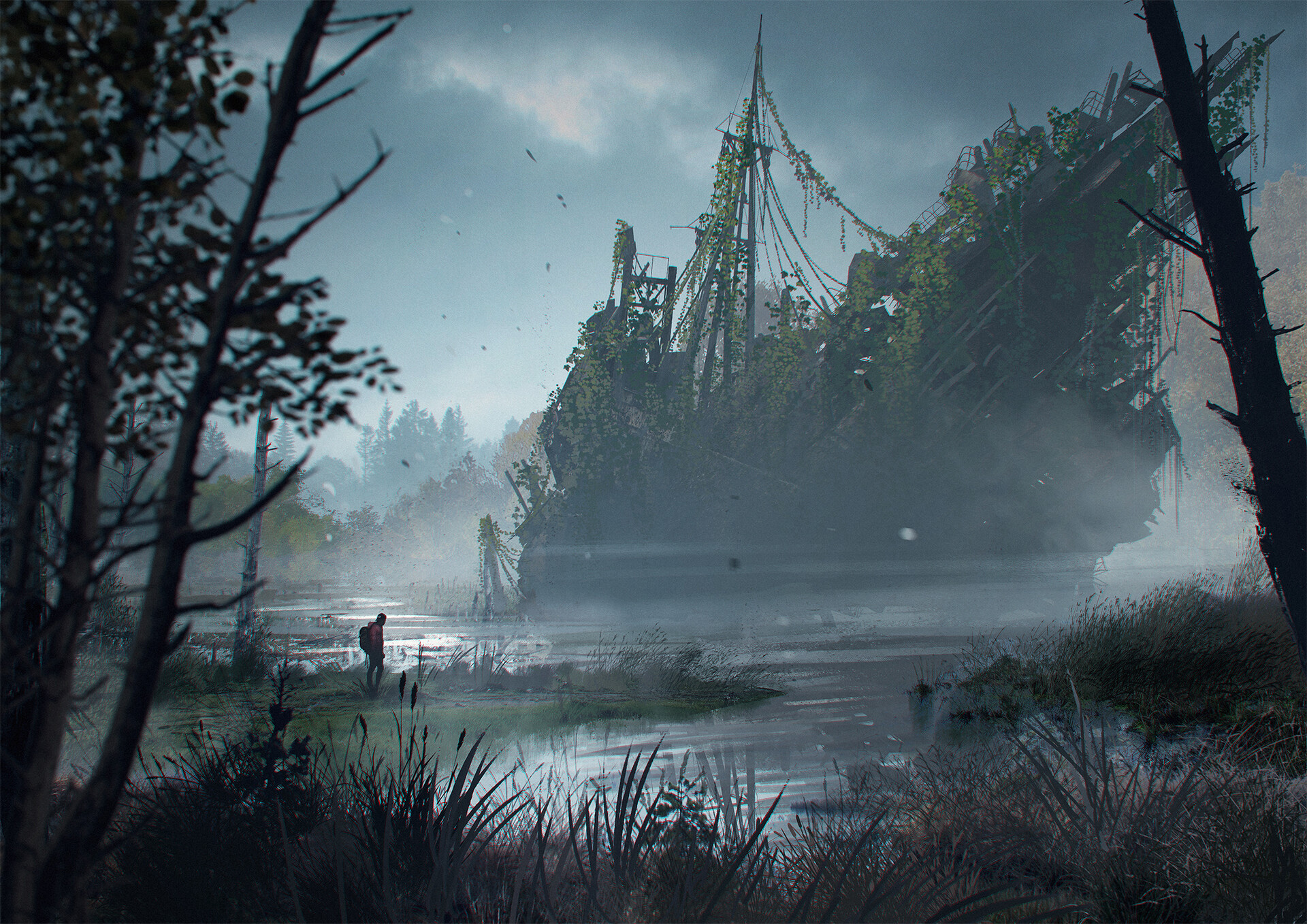 ArtStation - The Husk