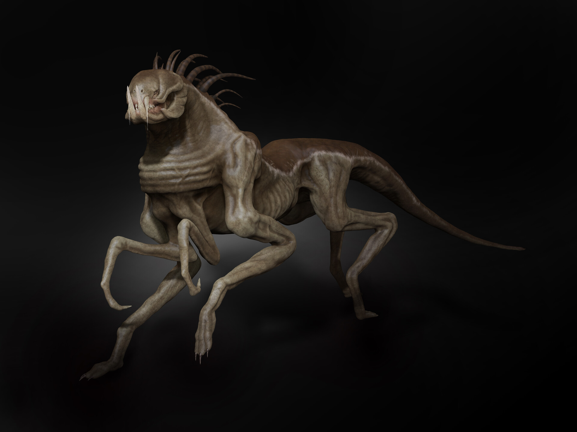 ArtStation - Creature