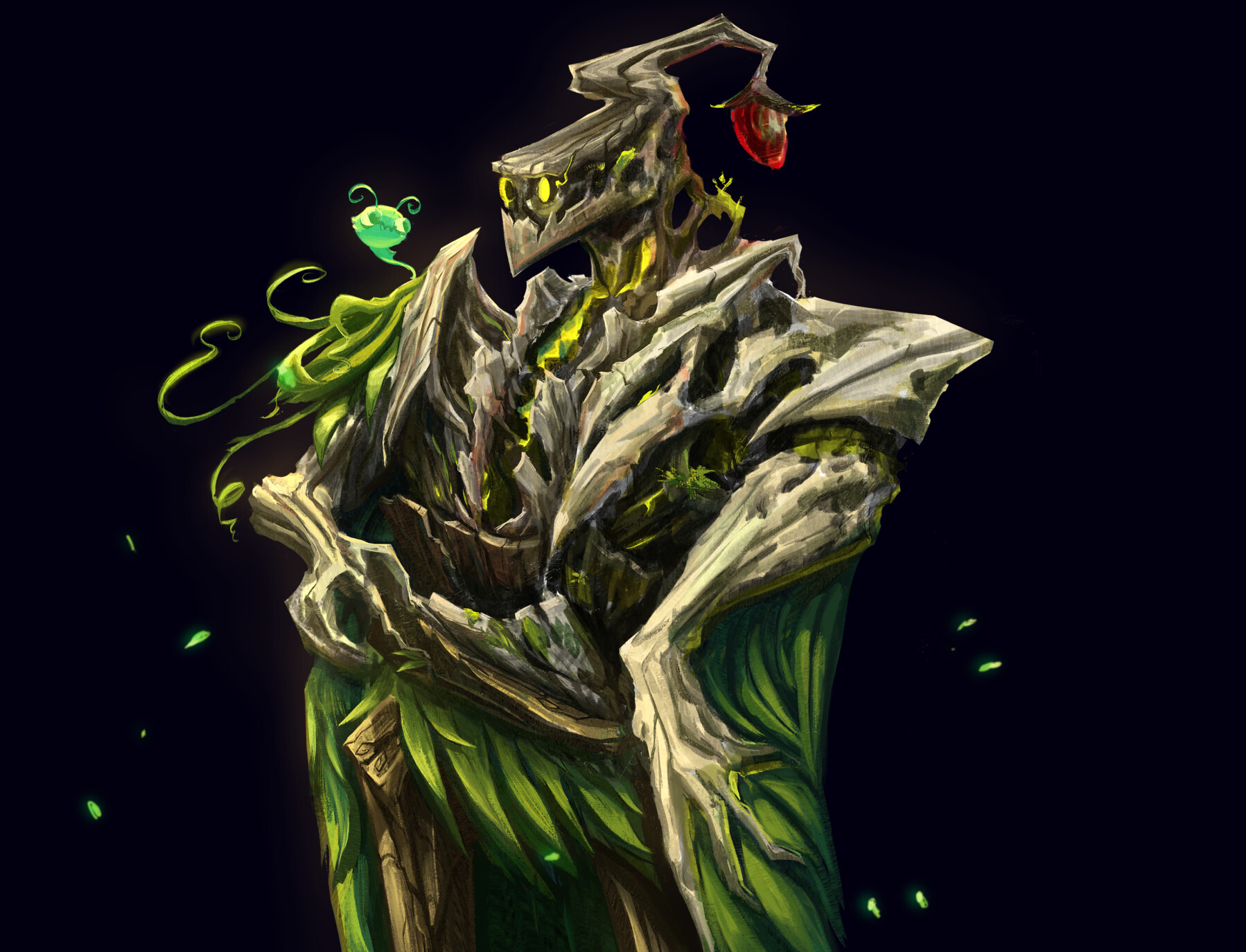 ArtStation - Element guardian CDC in June.