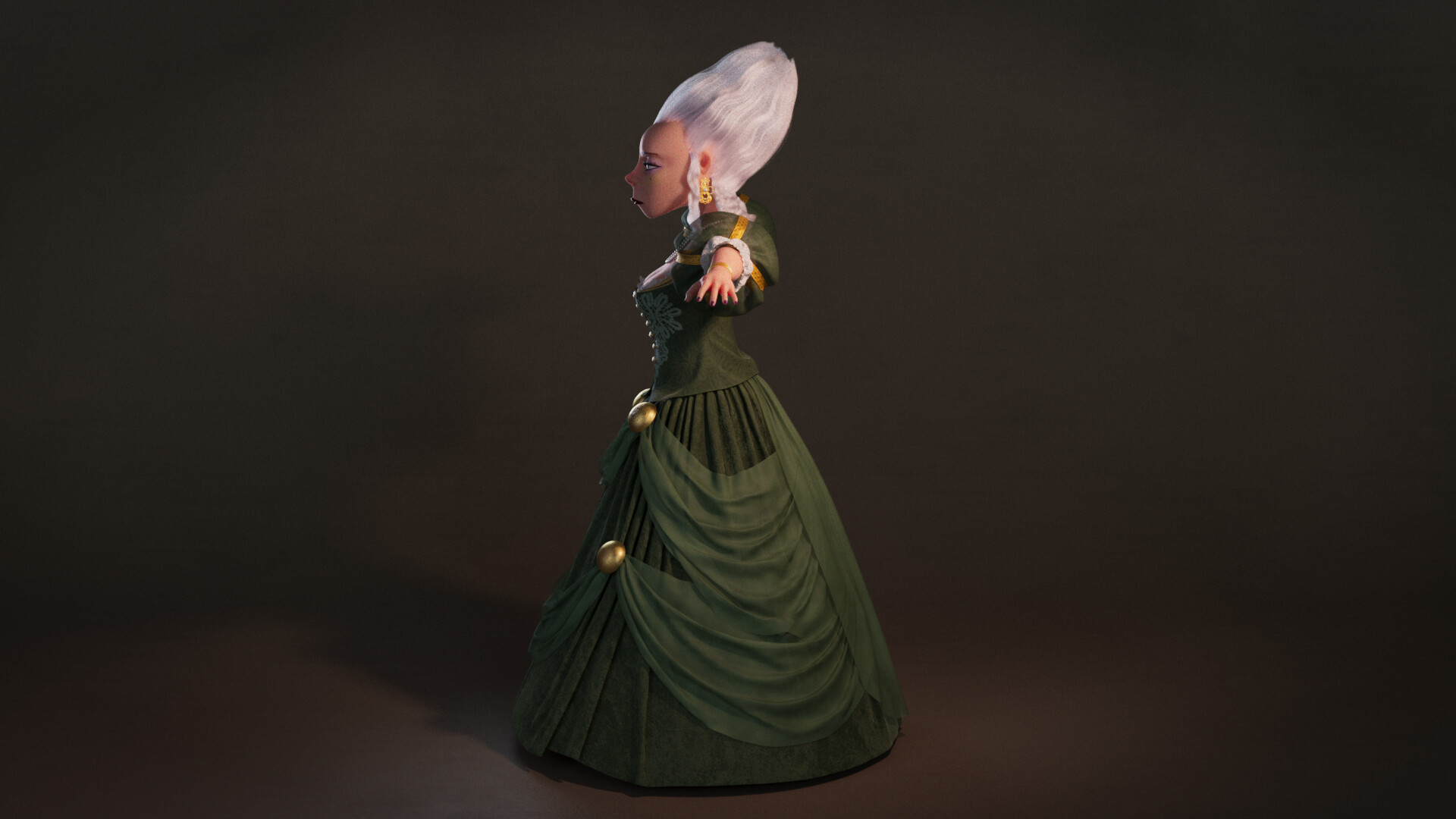 Vincent Lenne - Personal work - Princesse (Juin 2020)