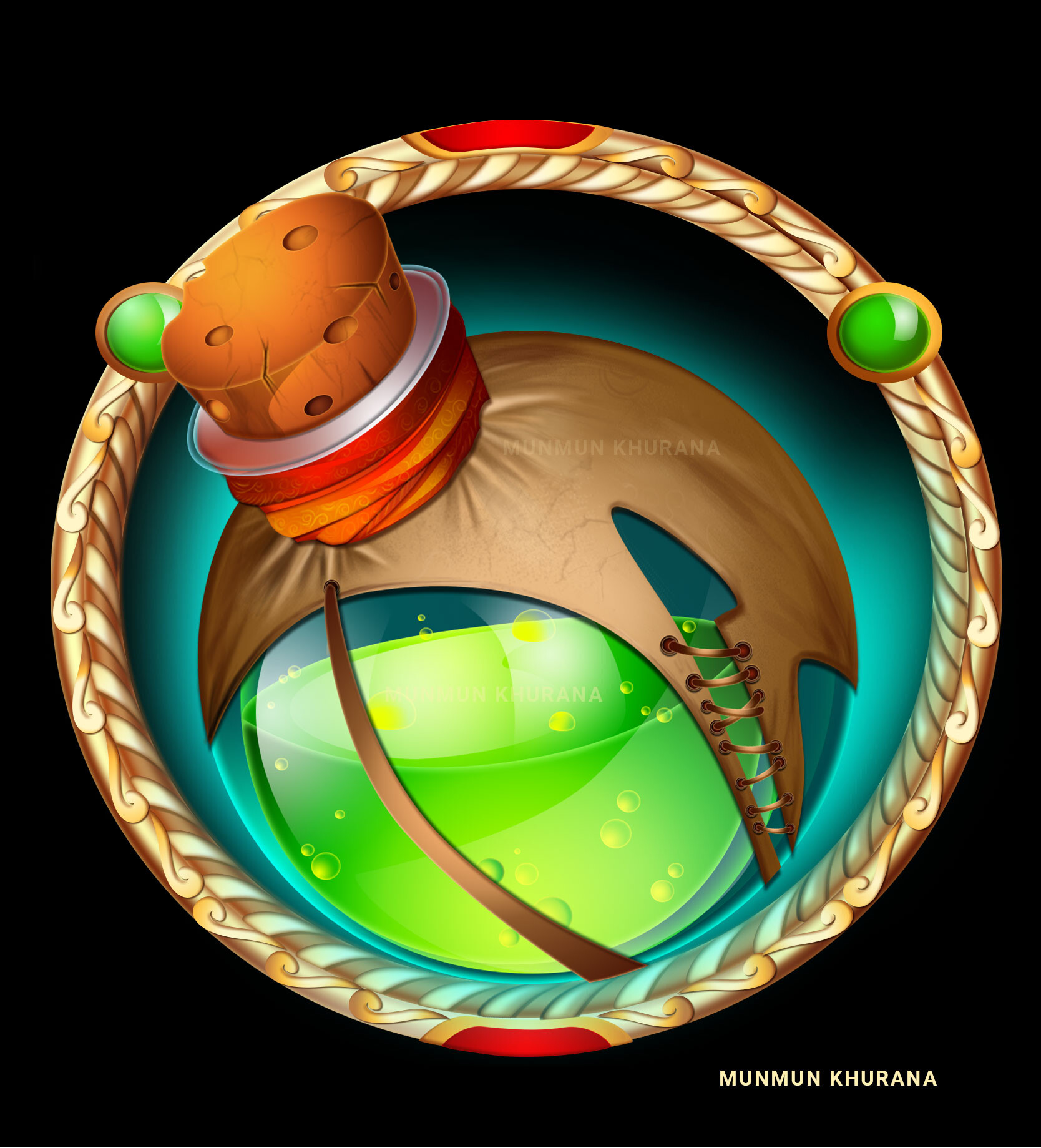 Munmun khurana - BRUSH/PAINT WITH PHOTOSHOP