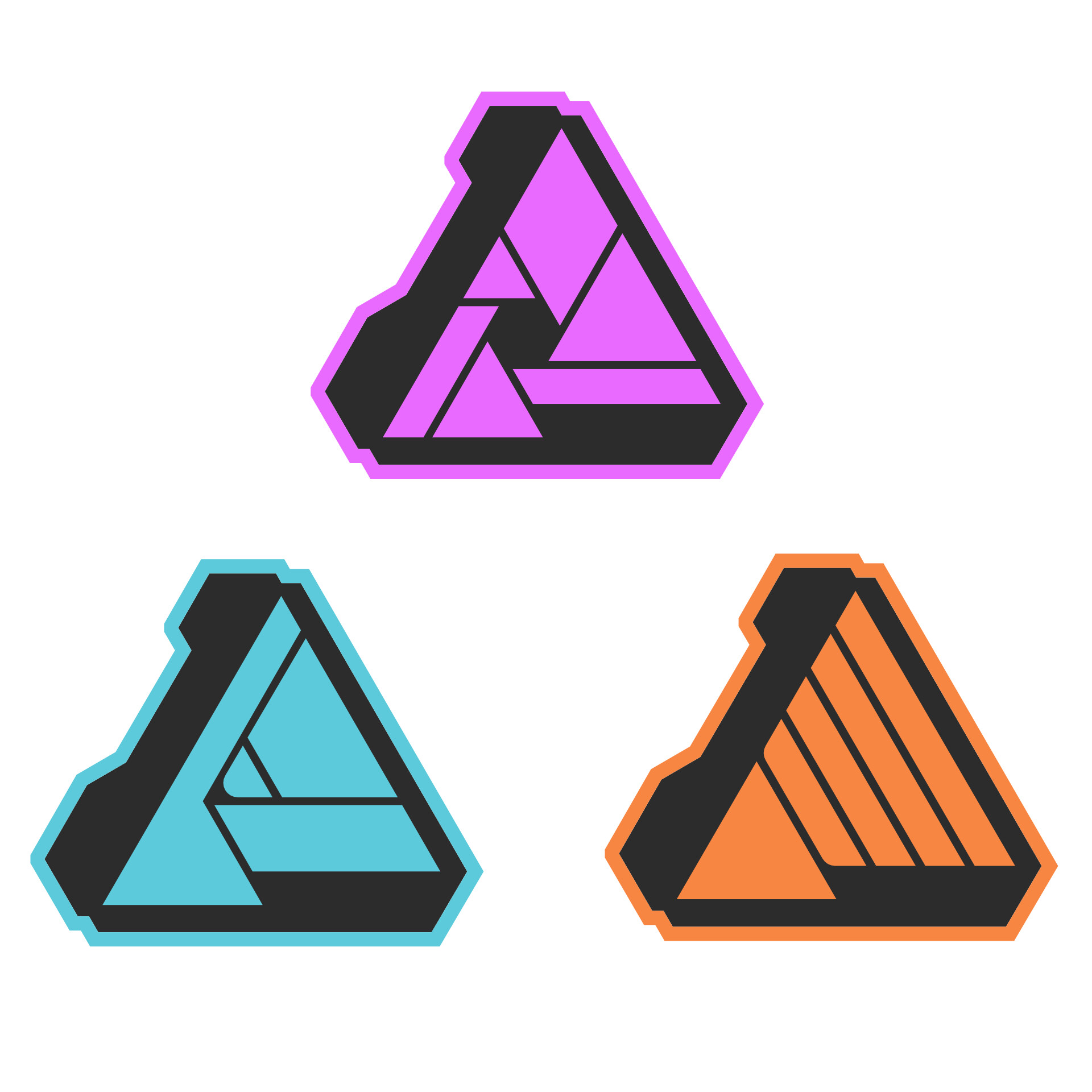 ArtStation - Affinity Suite - Icons redesign