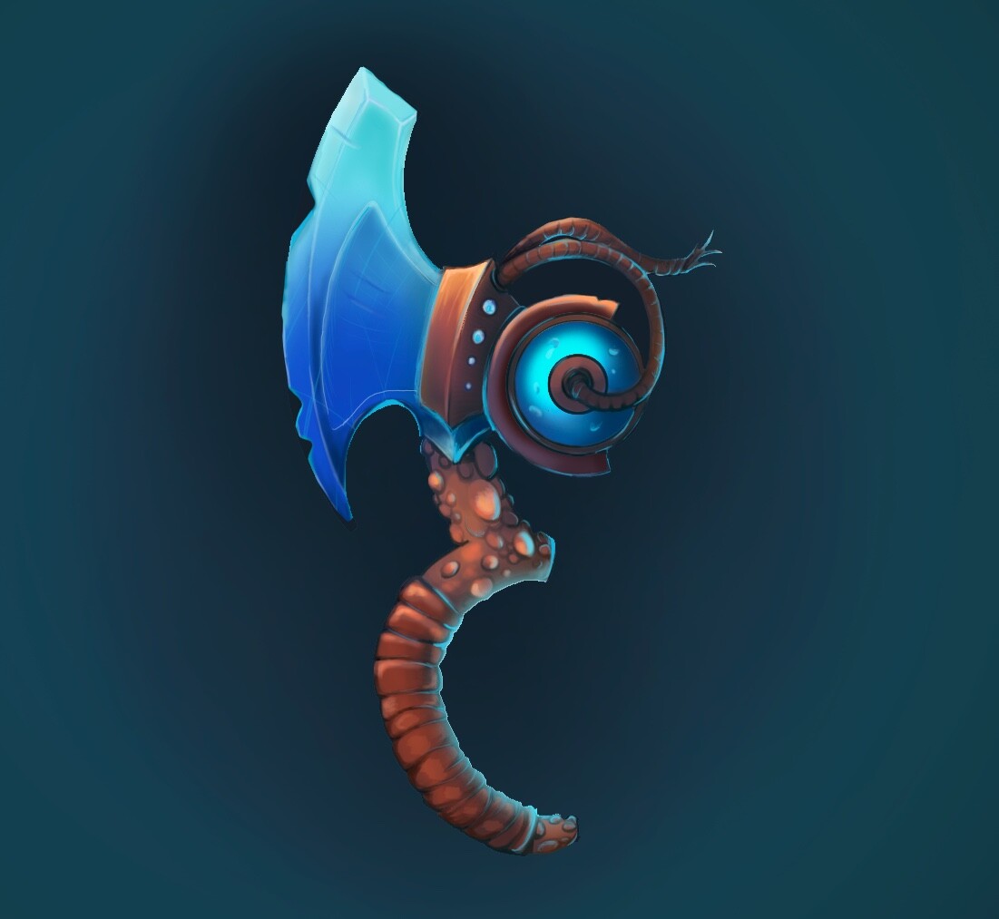 ArtStation - axe