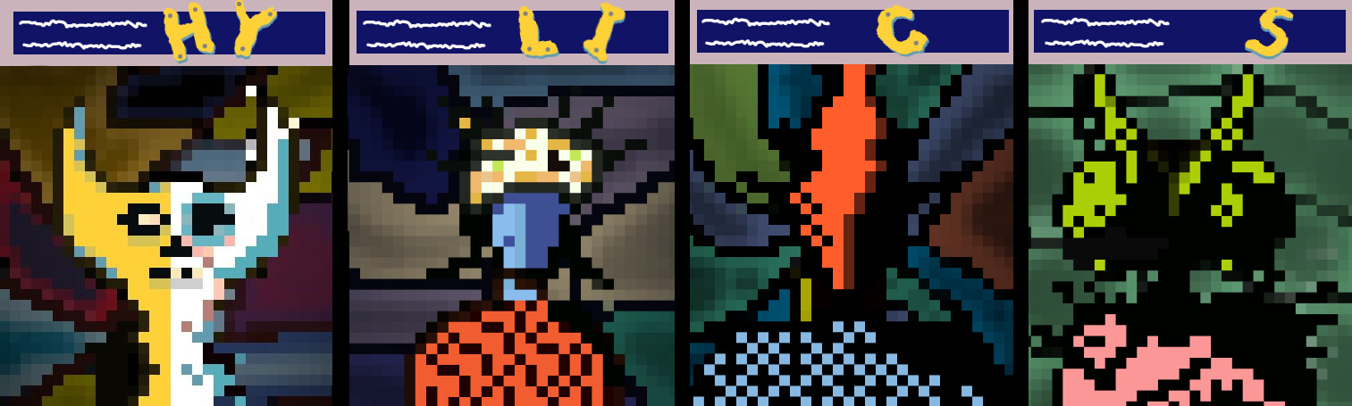 ArtStation - Hylics 2 Gang