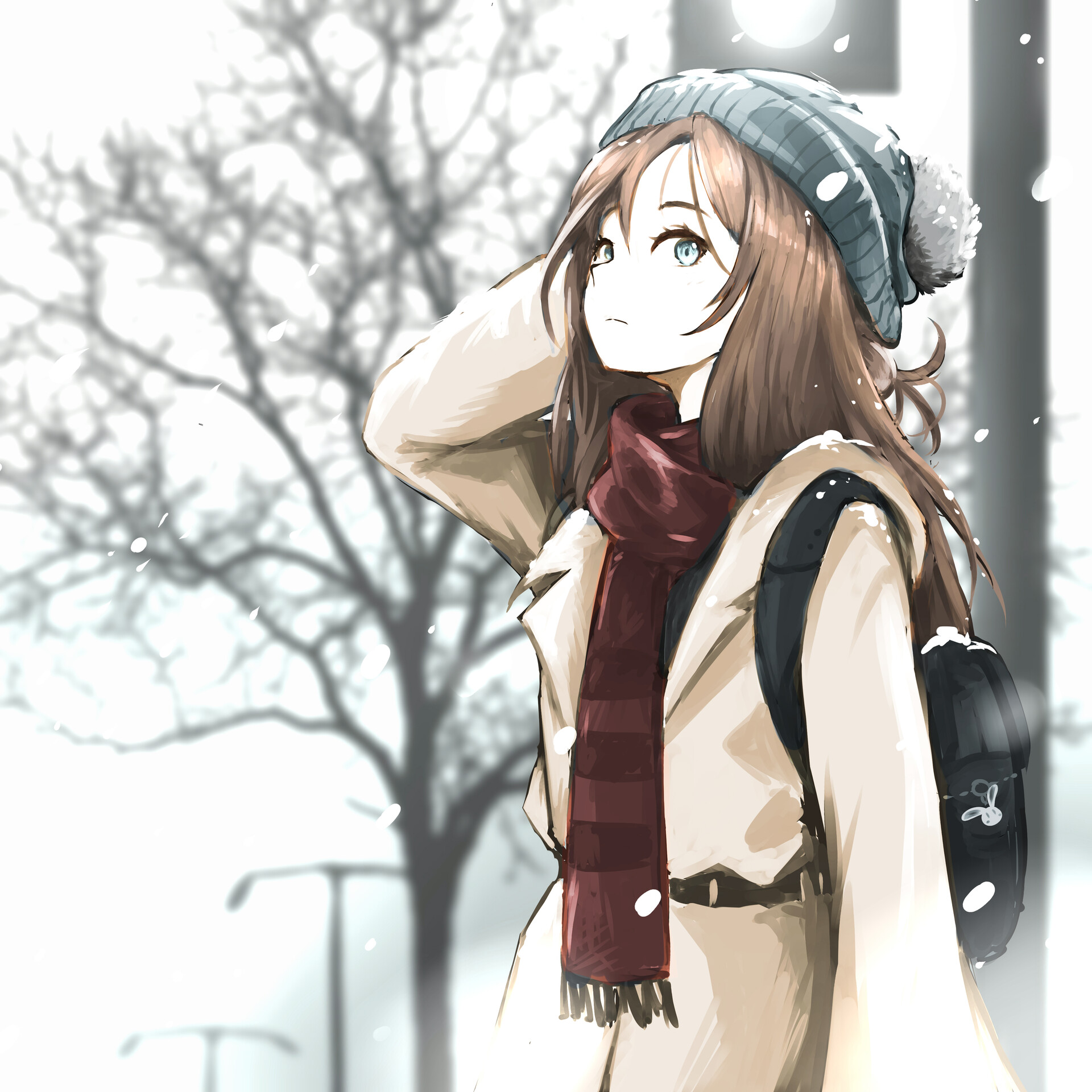 ArtStation - Snowy Day