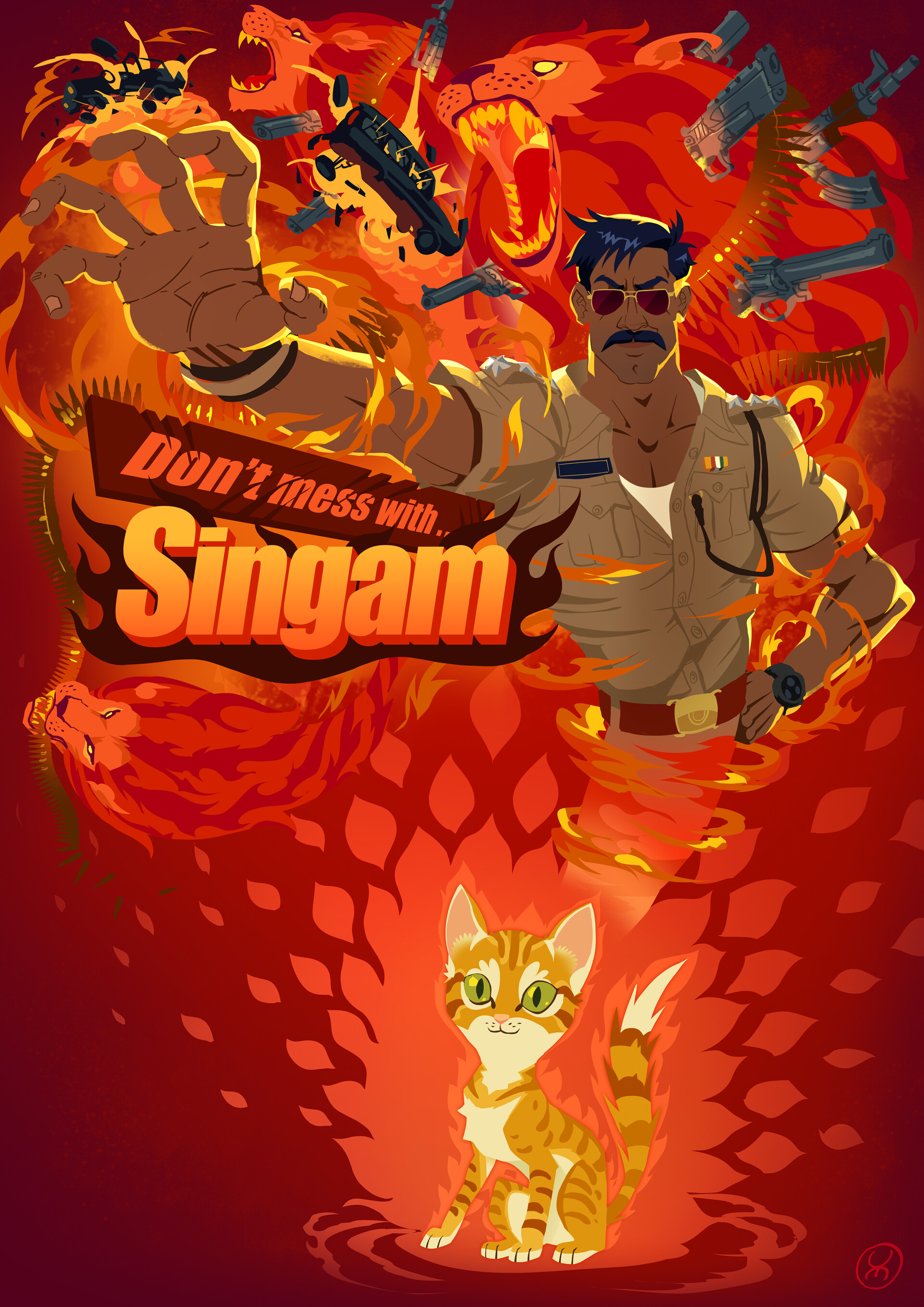 ArtStation - Singam Fanart