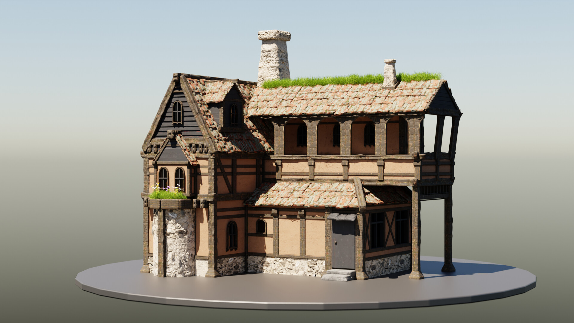 ArtStation - Medieval