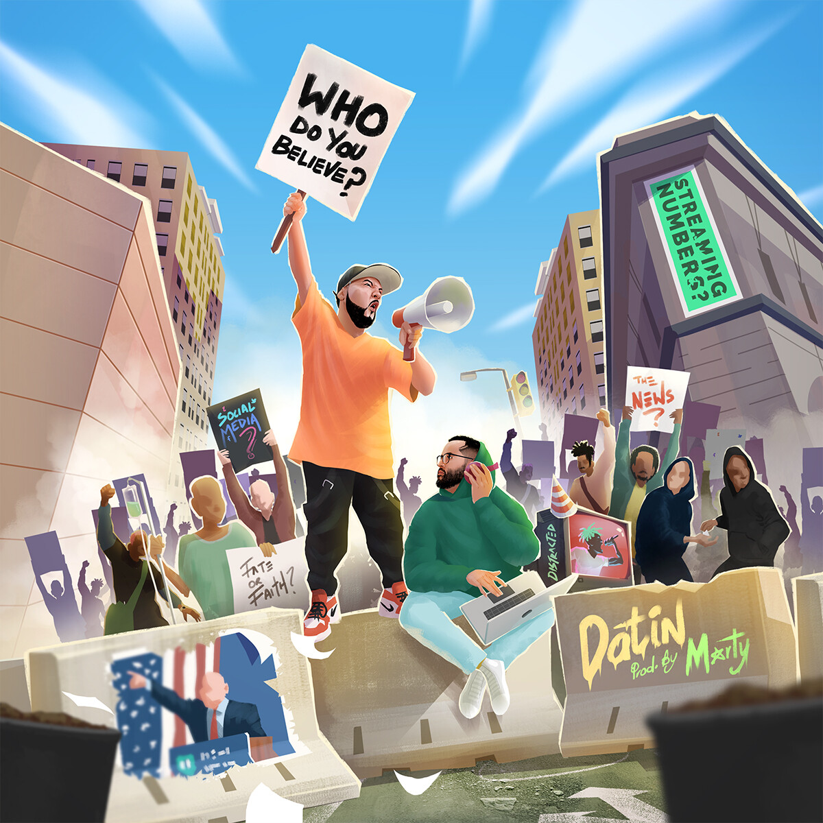 ArtStation - Who Do You Believe