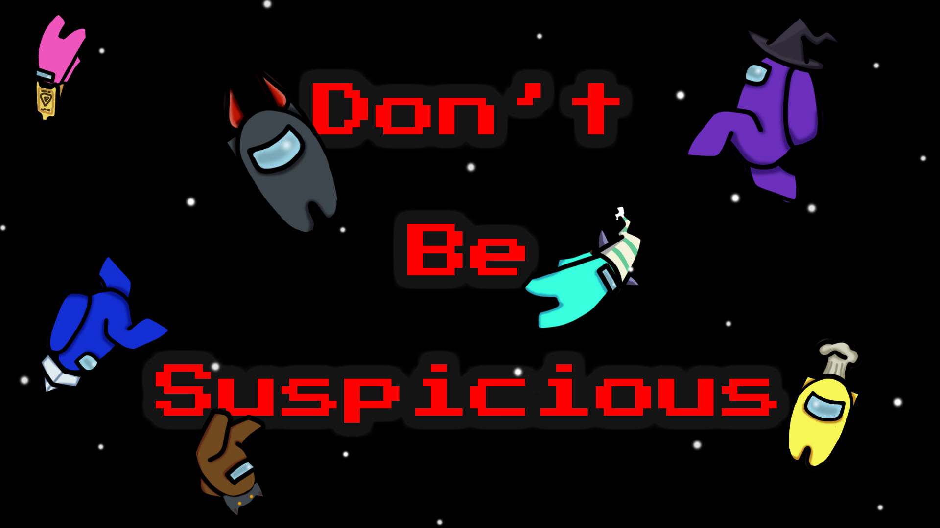 ArtStation - Among Us Graphic