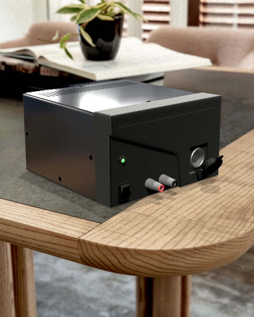 ArtStation - PSU Model Study