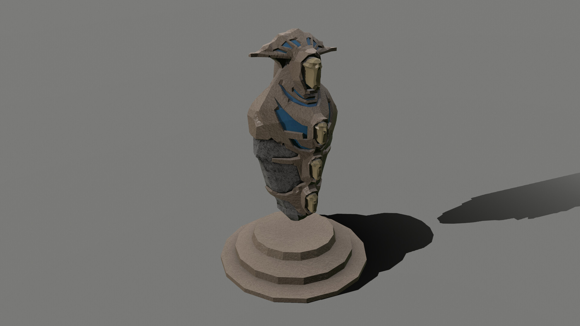 ArtStation - Tower from DOTA 2, Low Poly