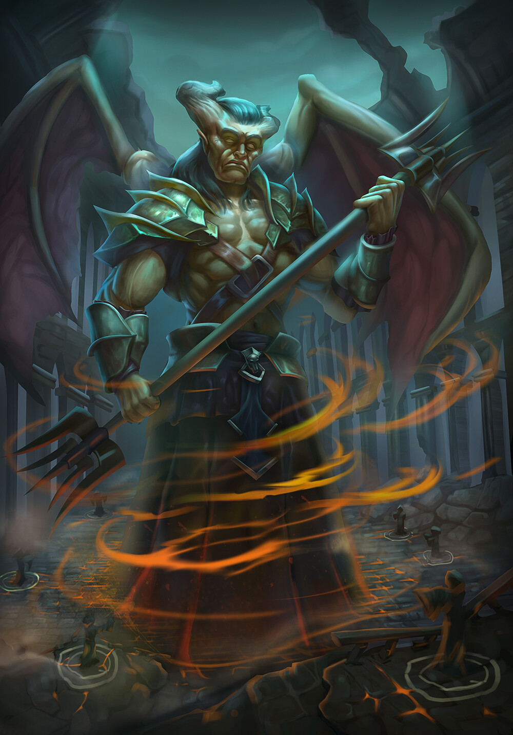 ArtStation - The Summoning