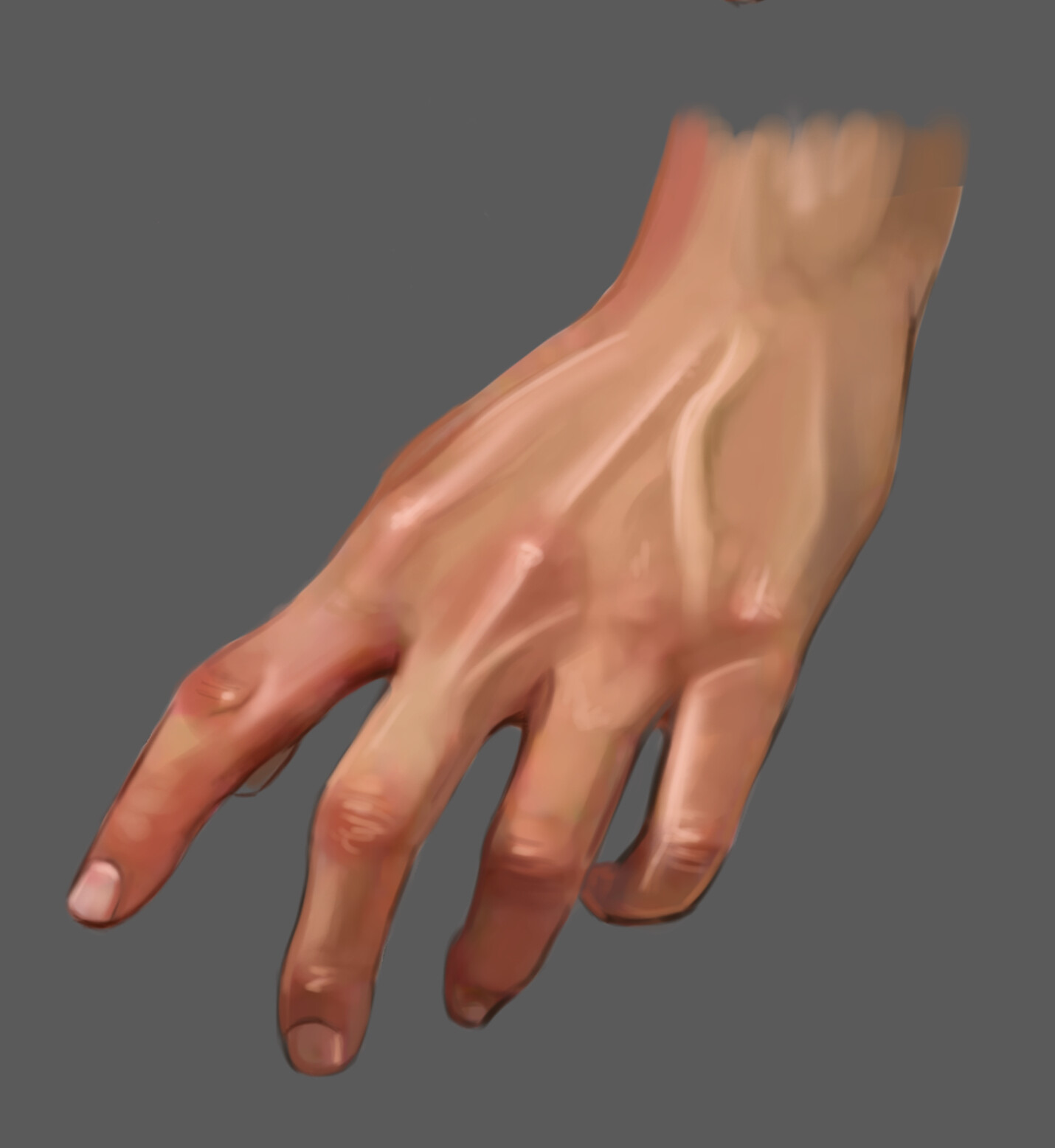 ArtStation - Hand Study