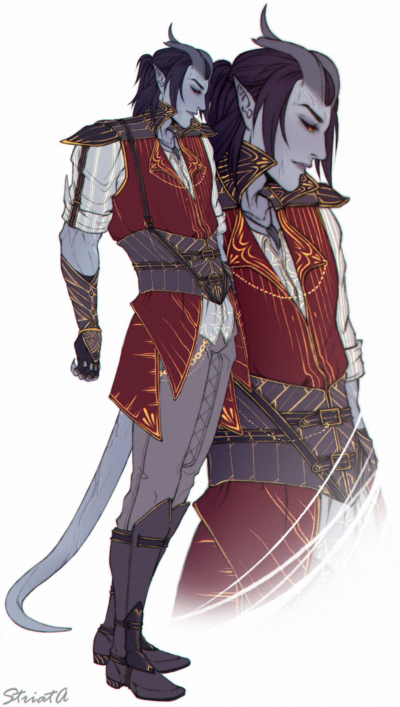 ArtStation - OC Outfit #2