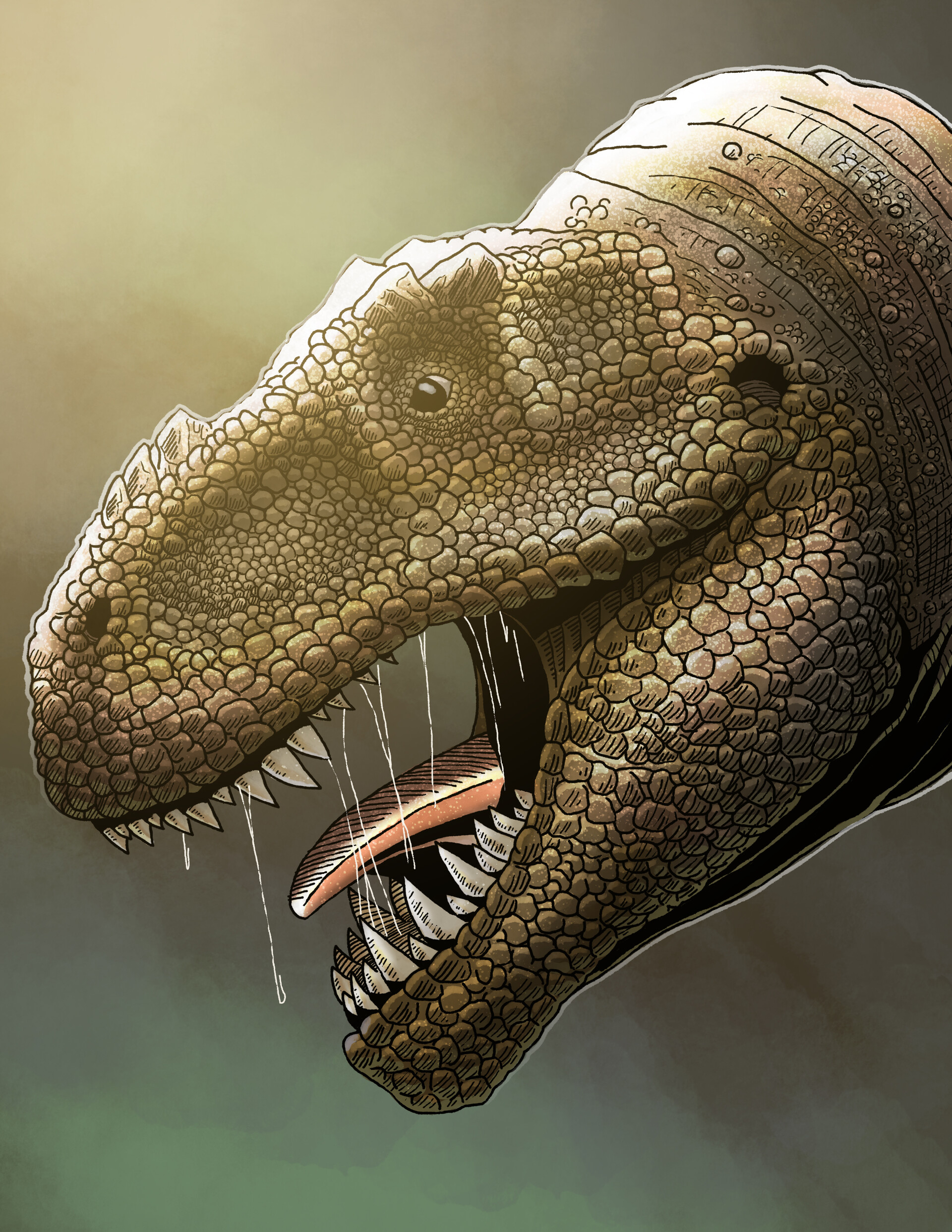 ArtStation - Retro Rex (Inspired by Steve Czerkis)