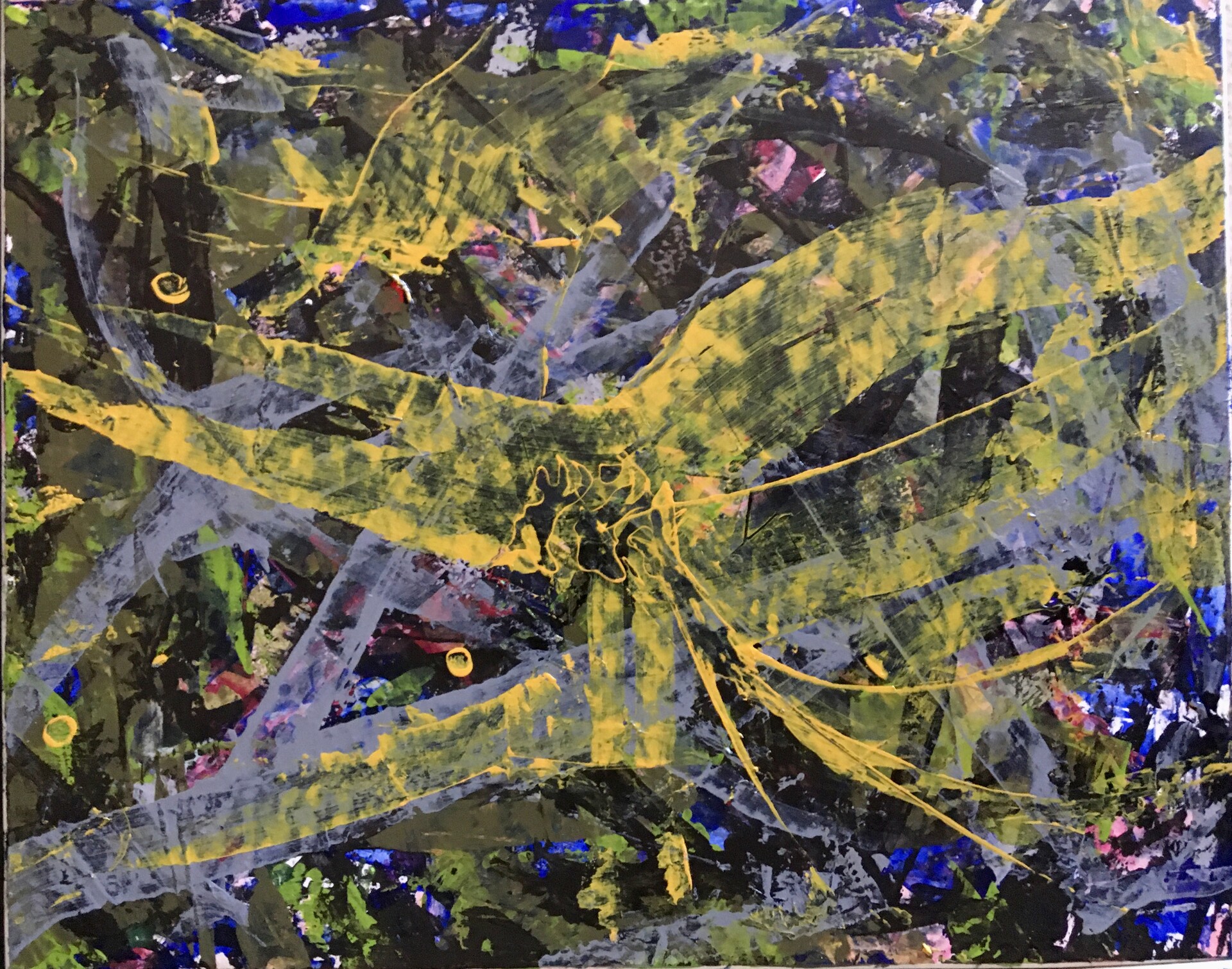 ArtStation - abstract multi-color 2