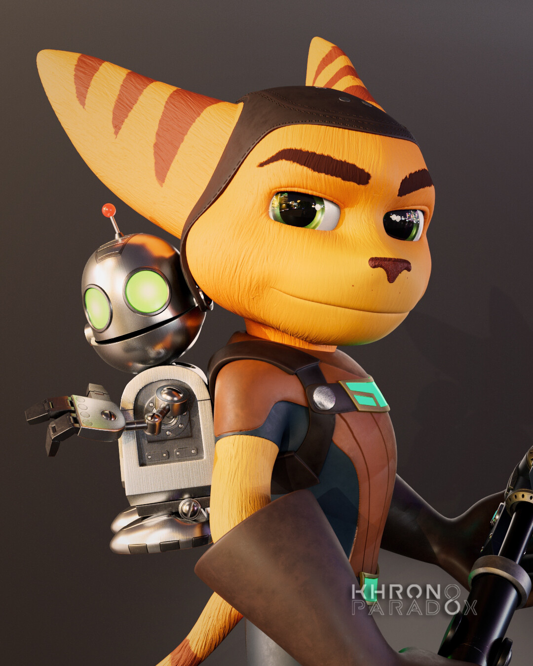 ArtStation - Ratchet and clank