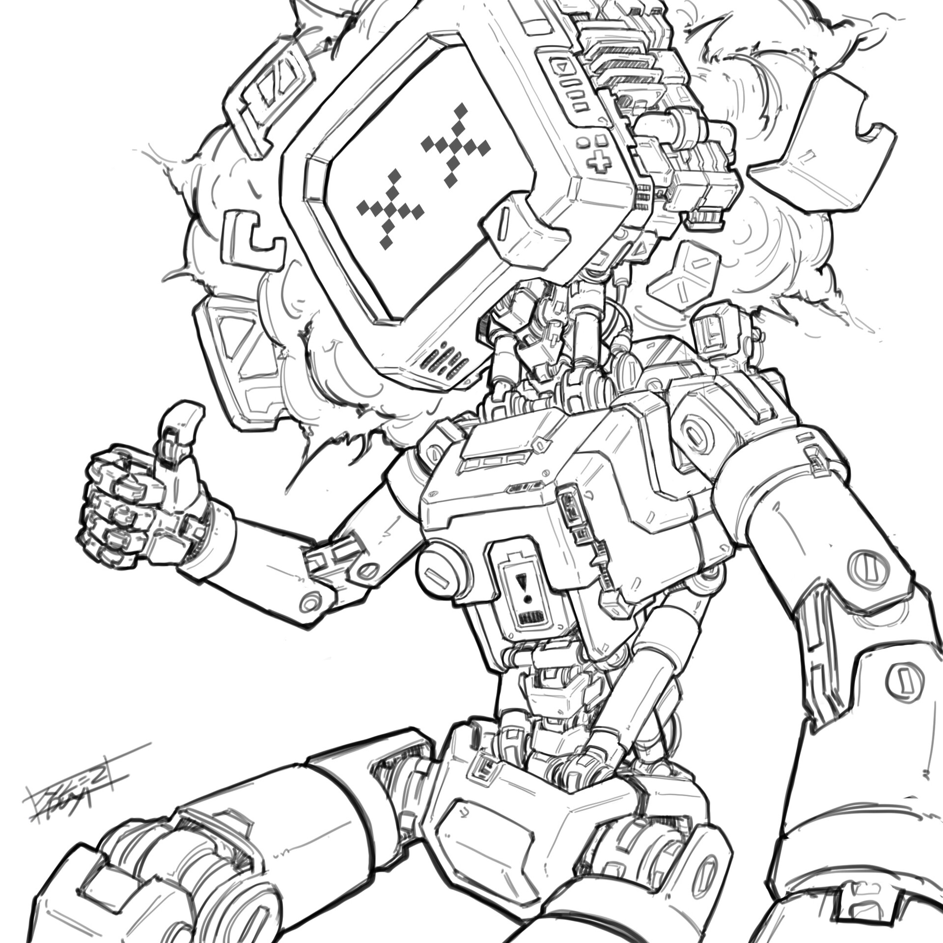 ArtStation - robo boom 💥