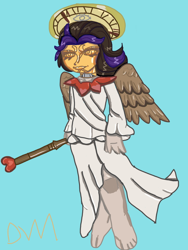 ArtStation - smt angel fan art