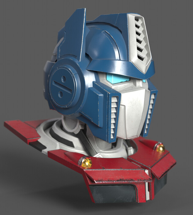 ArtStation - Optimus Prime