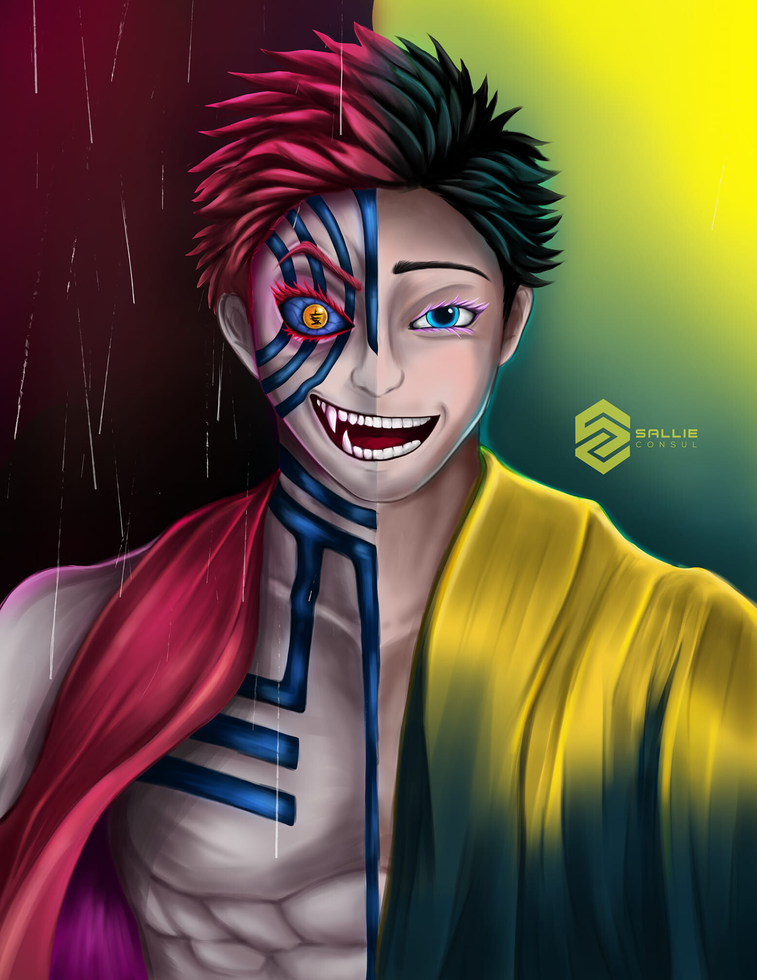 ArtStation - side story (AKAZA)