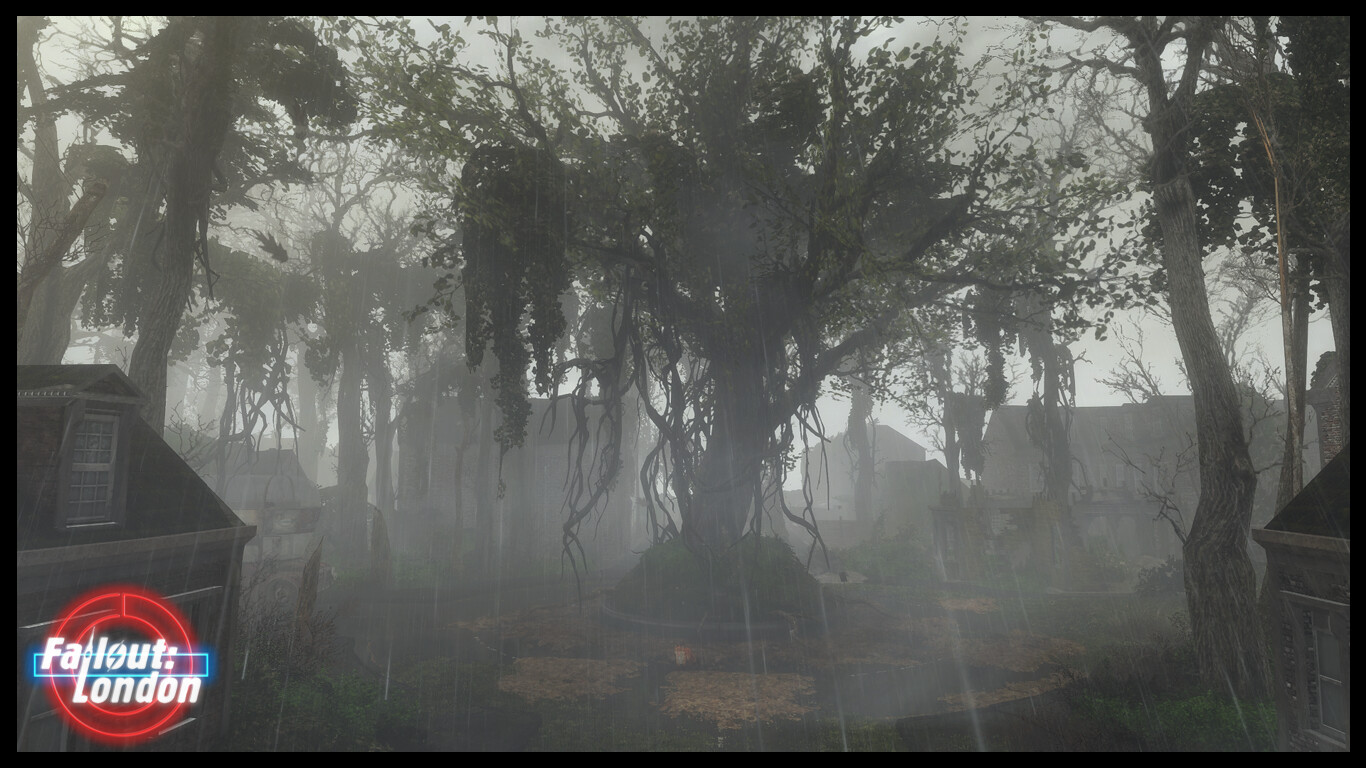 ArtStation - Fallout: London - Nature