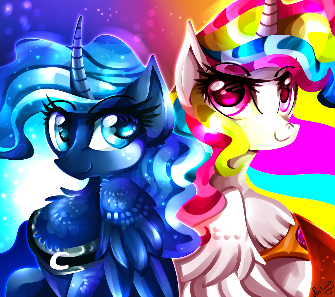 mlp 2 sides