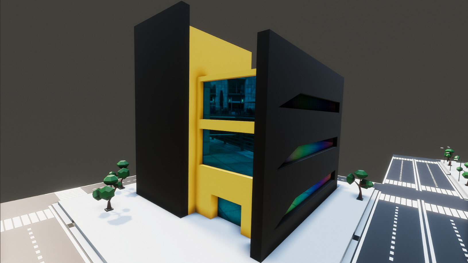 ArtStation - Commercial Building No.1