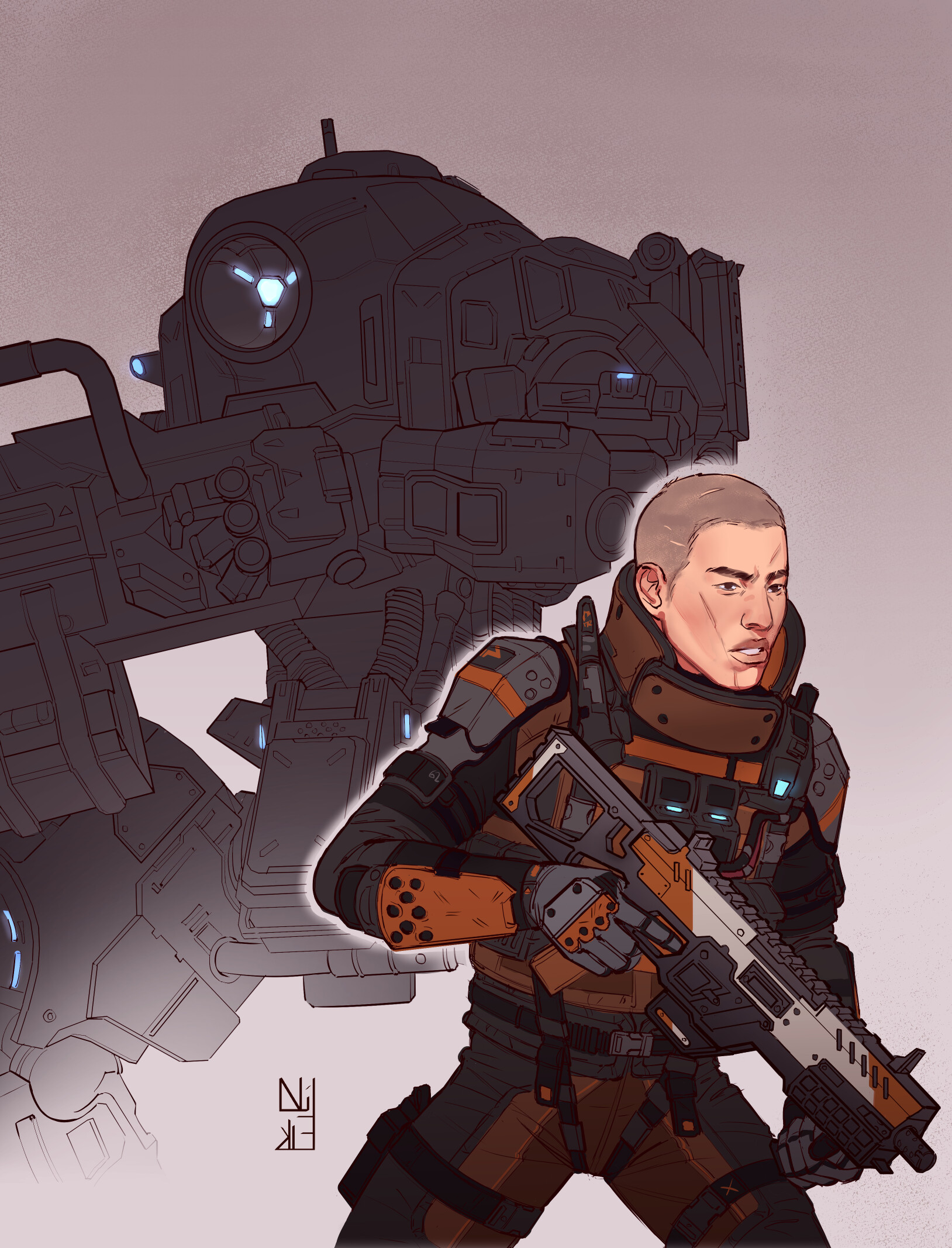 ArtStation - Nikko Harada