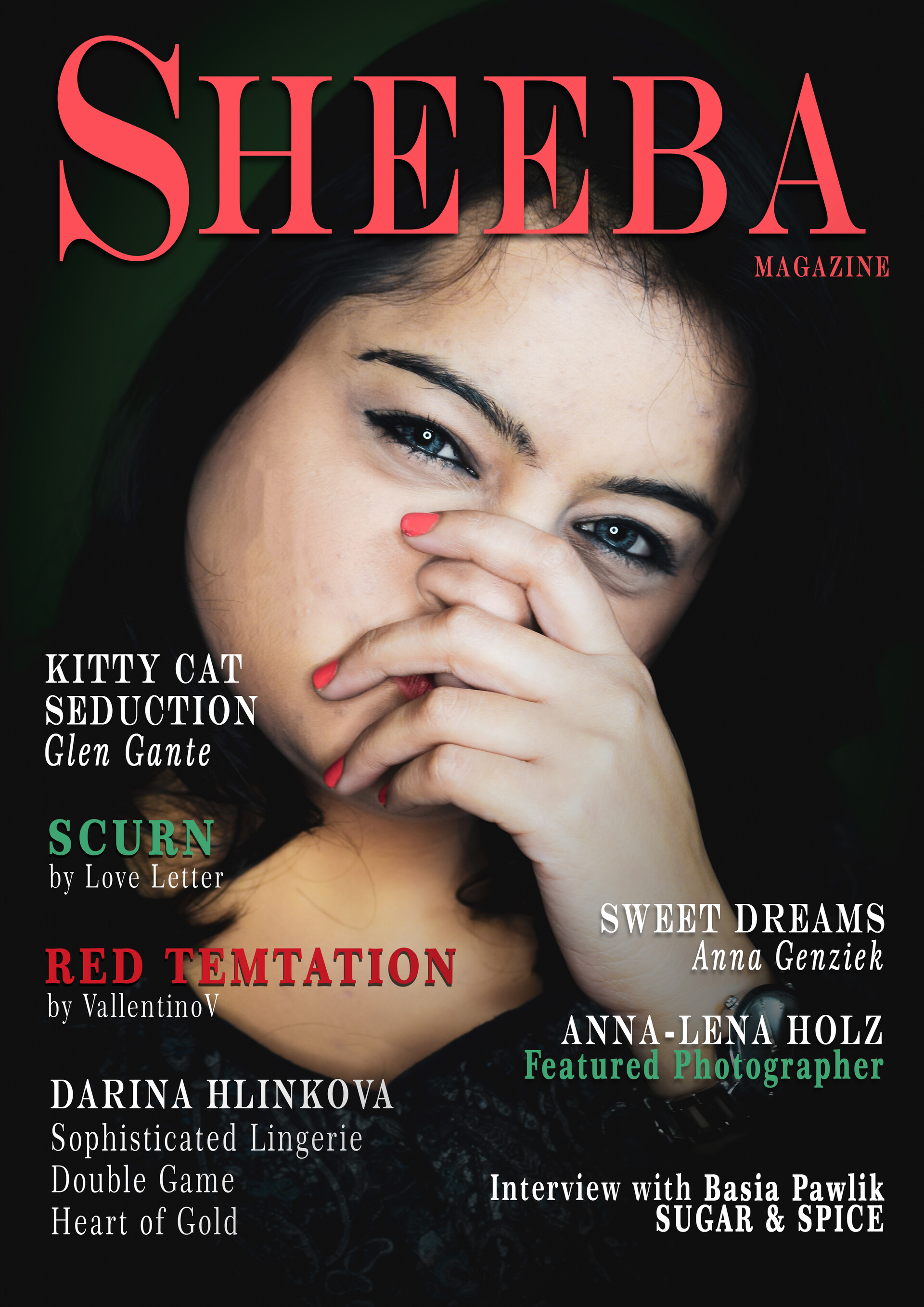 ArtStation - Magazine Cover Design 2