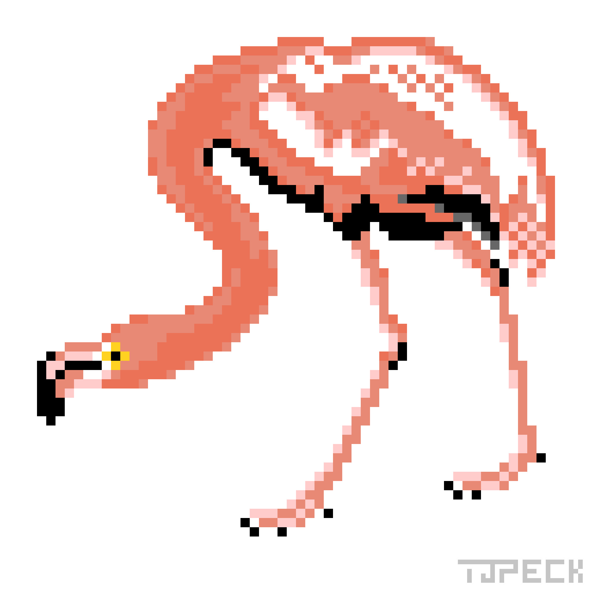 ArtStation - American Flamingo (Phoenicopterus ruber)