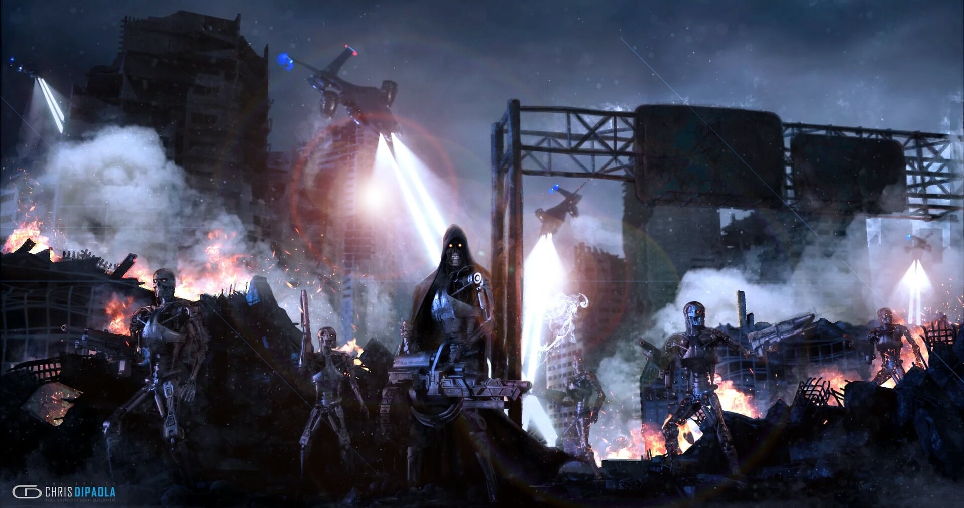 ArtStation - Infiltration Unit