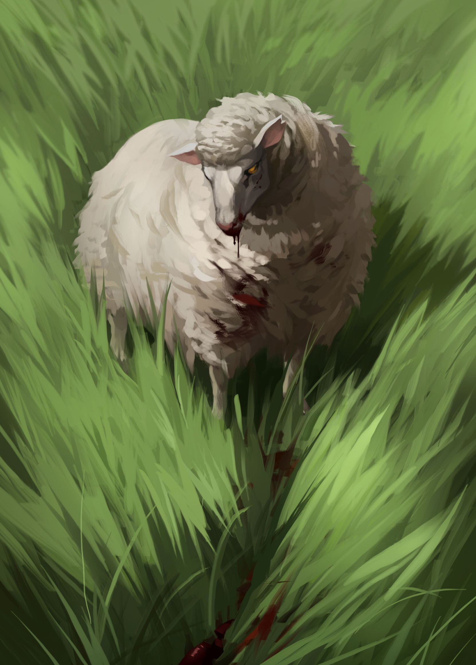 ArtStation - Black sheep