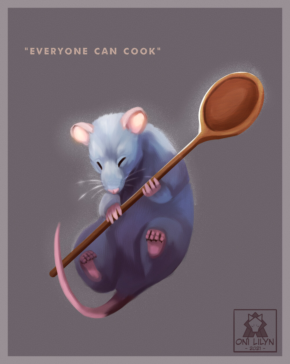 ArtStation - Everyone can cook