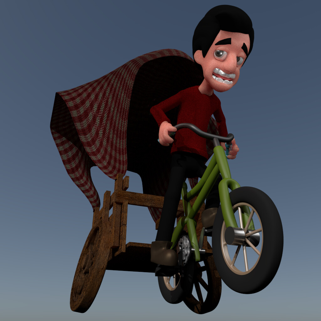 ArtStation - Fly High