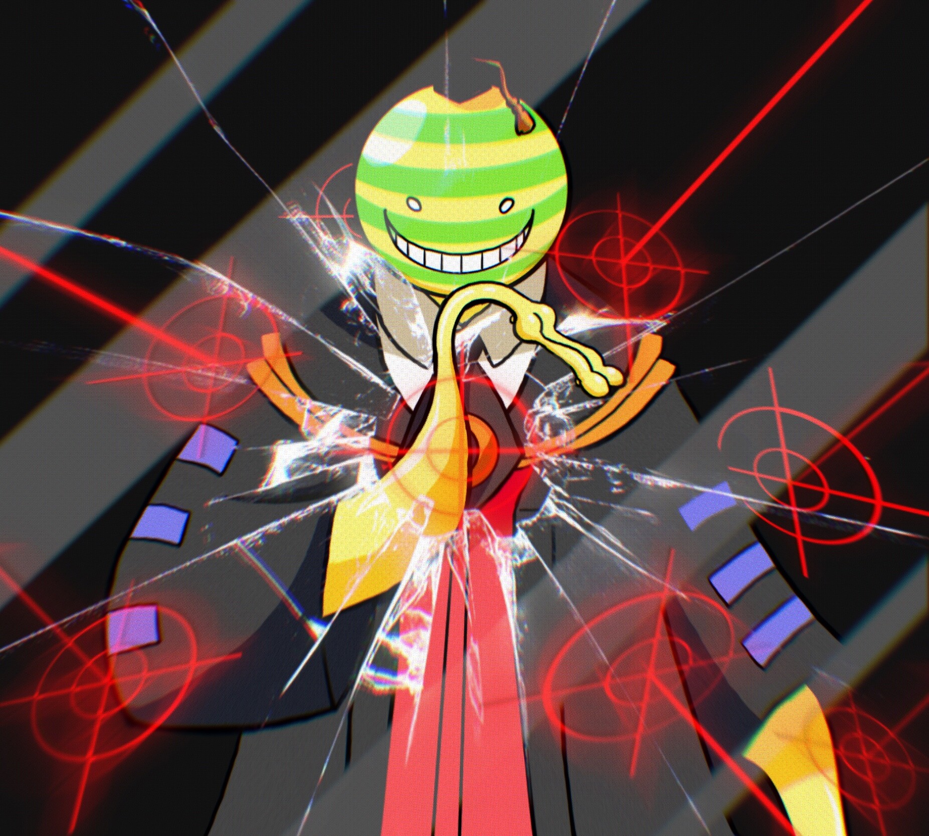 ArtStation - Koro Sensei