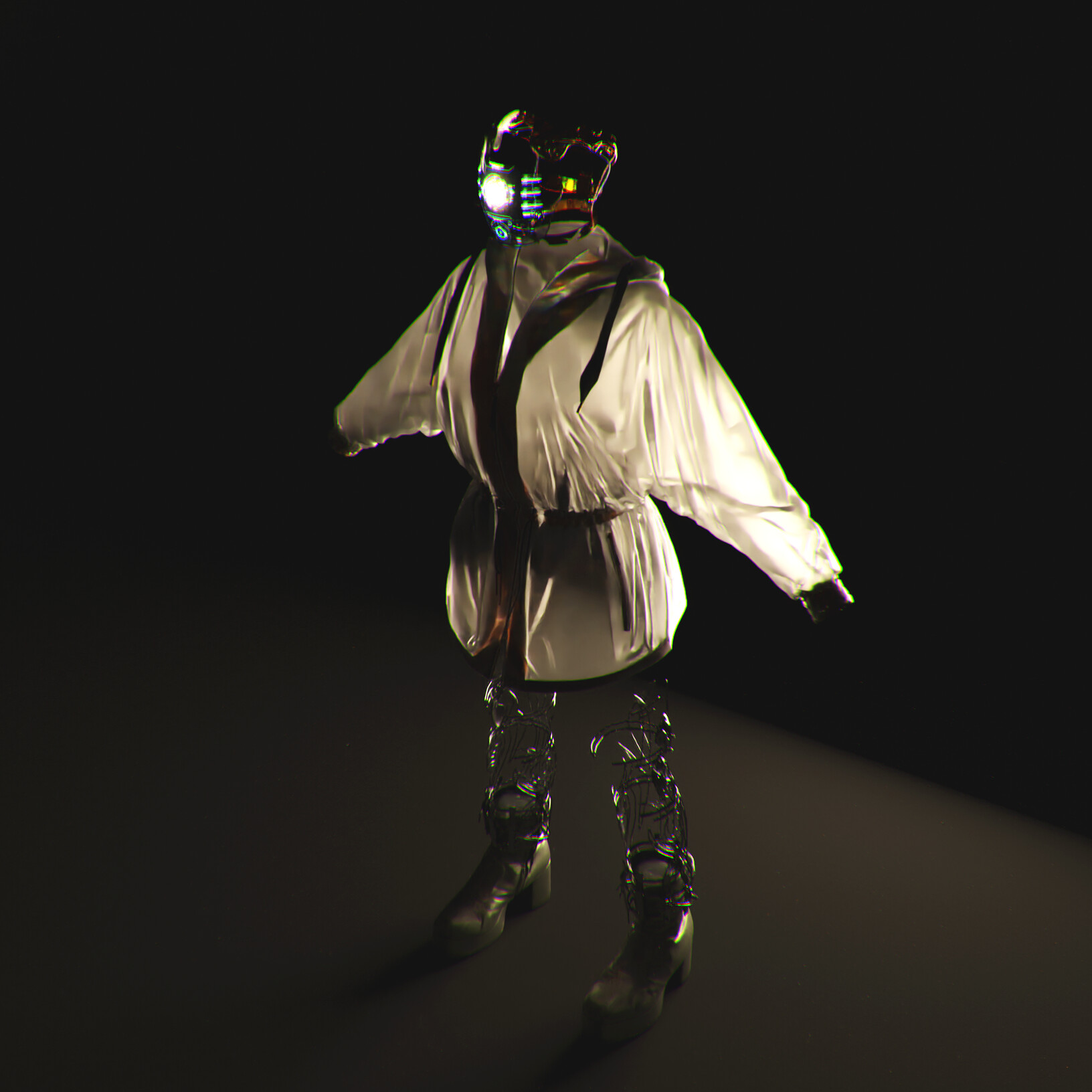 veryveig - Cyberpunk Headpiece