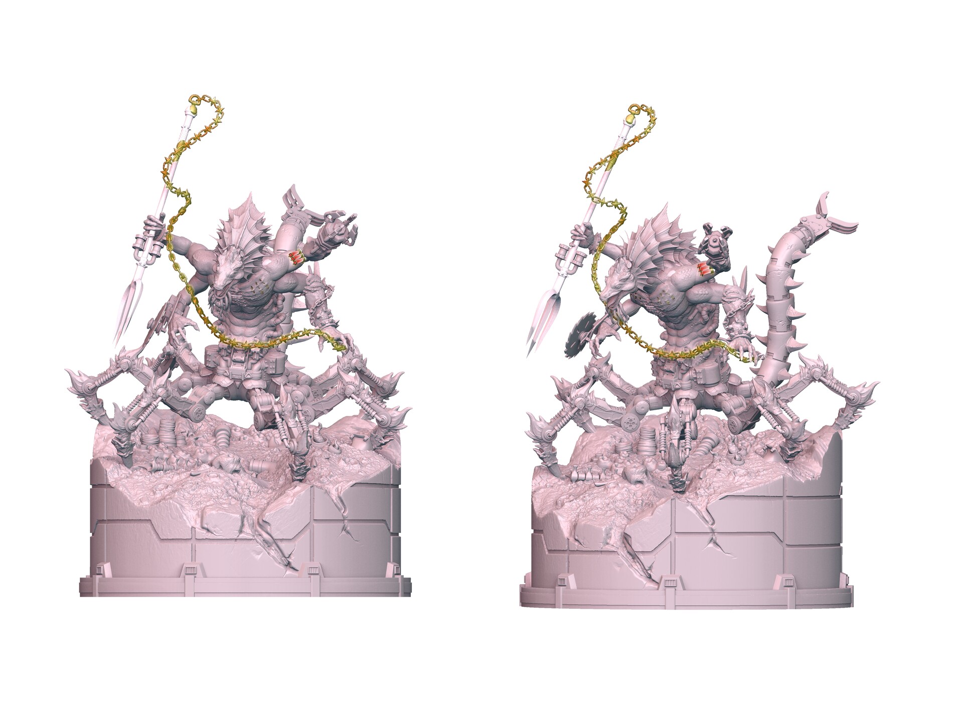 ArtStation - Violent Evolution--Doomguard