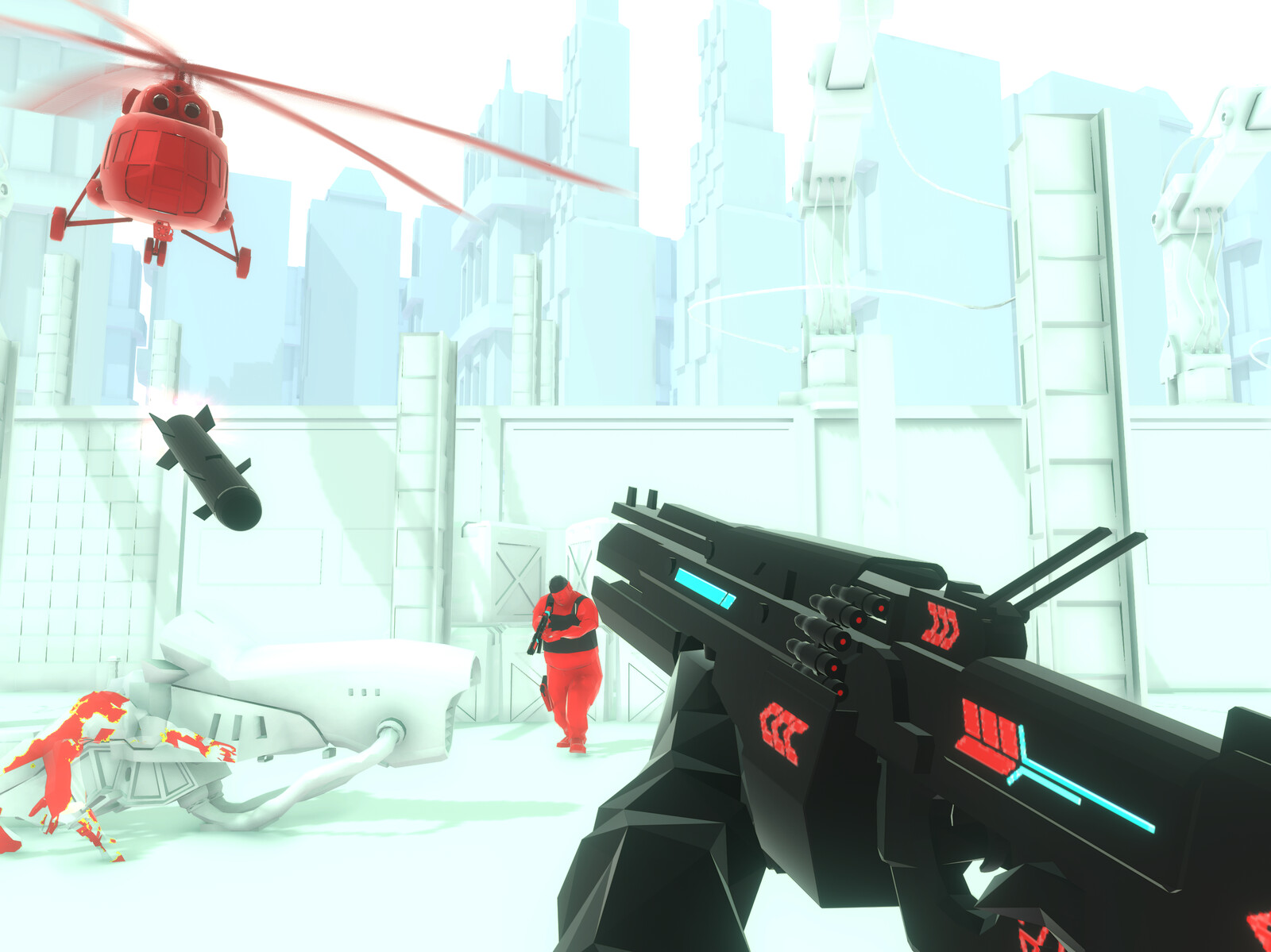 Abdul Moiz - Shadow Shooting- IOS Game