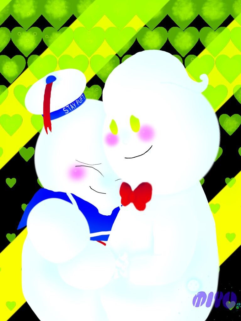ArtStation - Rowan the Destroyer X Stay Puft Marshmallow Man